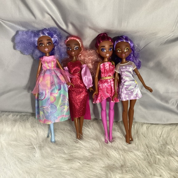 Toys | 221 Hairmazing African American Black Princess 11 Dolls W ...